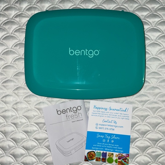 Bentgo | Accessories | Bentgo One Piece Kids Lunch Box New | Poshmark
